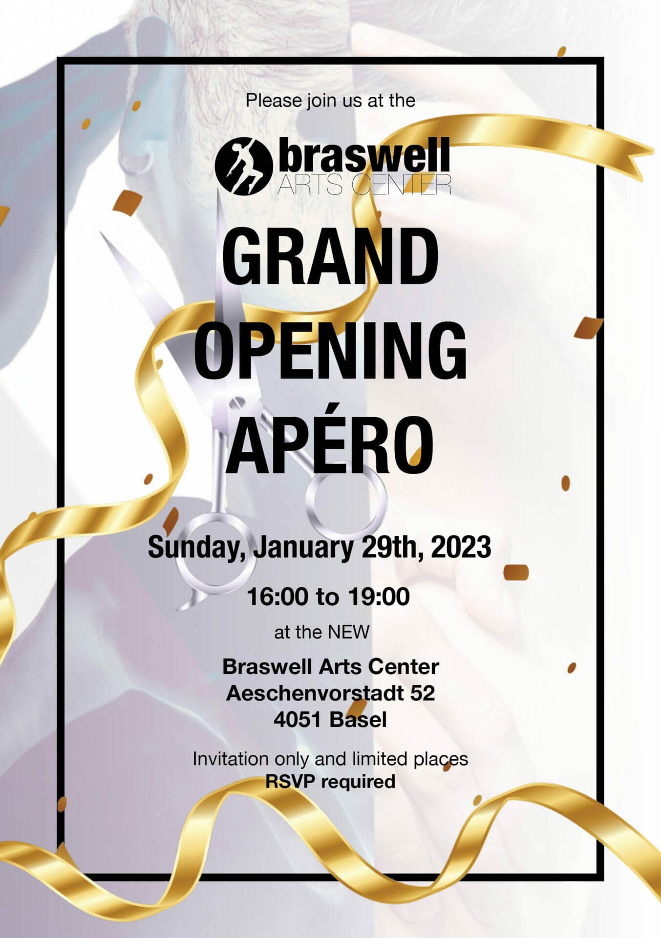Grand Opening Apéro